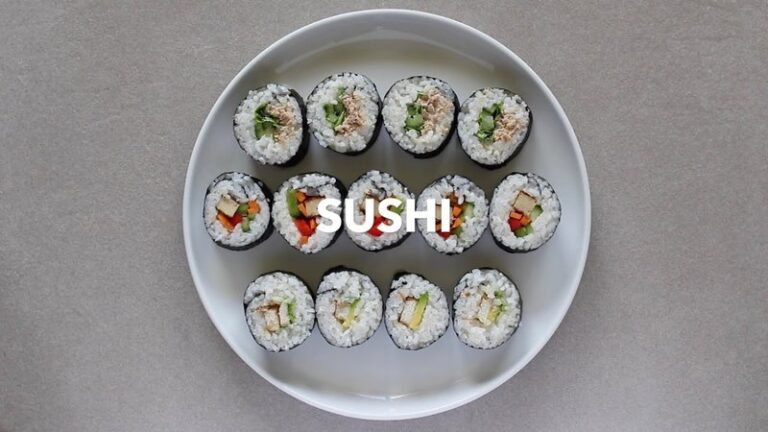 Sushi | Recipe How-To – Nutrition Australia