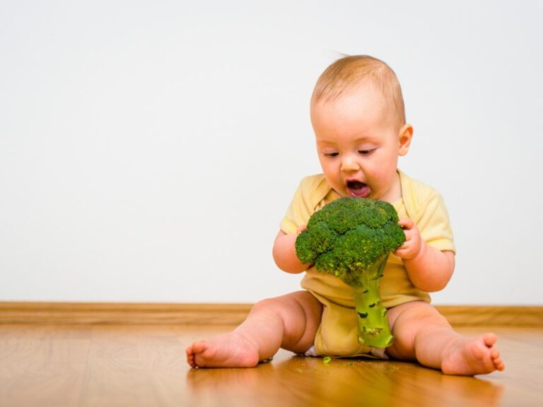 Introducing Solids: When To Start – Nutrition Australia